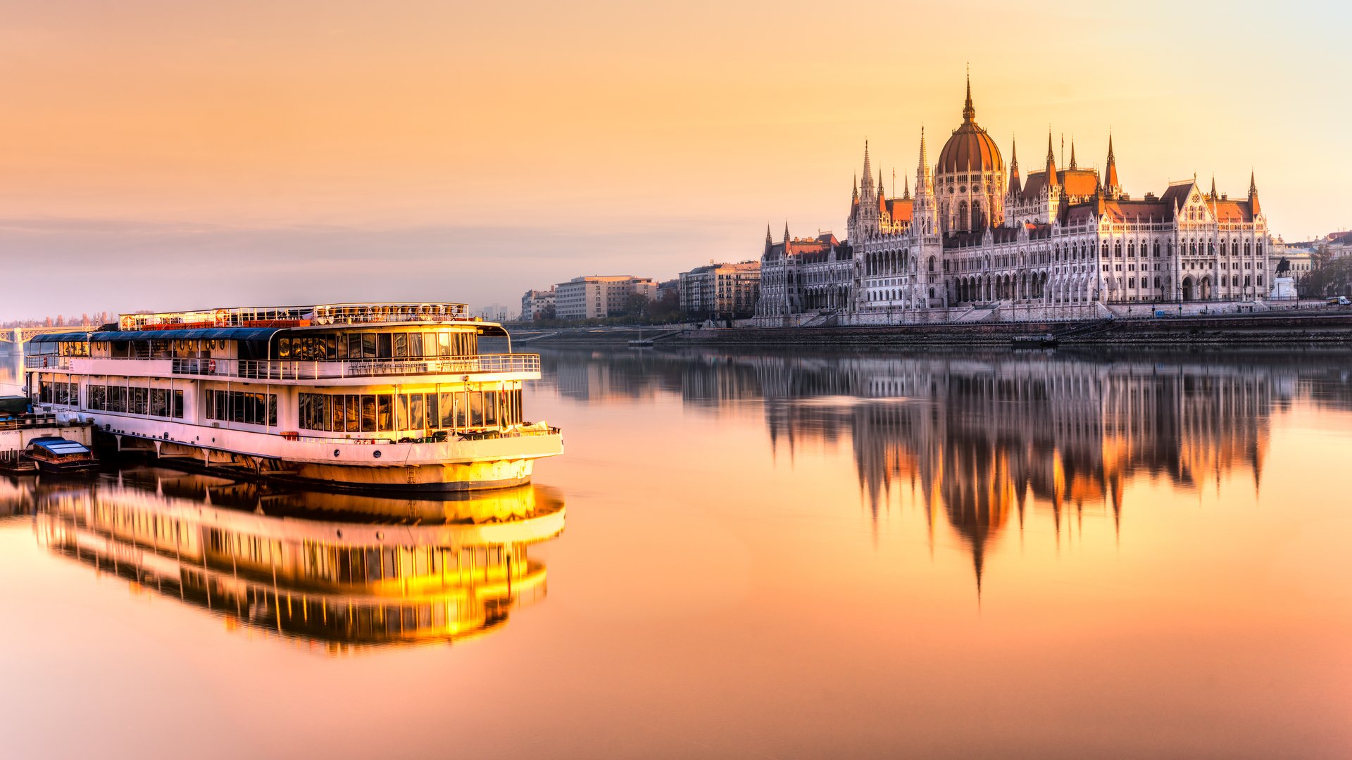 Viking River Cruises Dock in Budapest